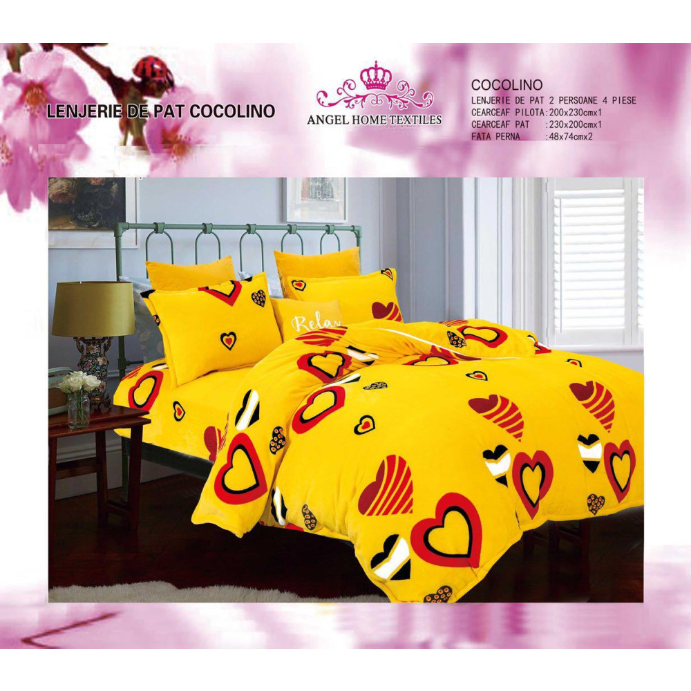 Lenjerie de pat Cocolino , 4 piese 22